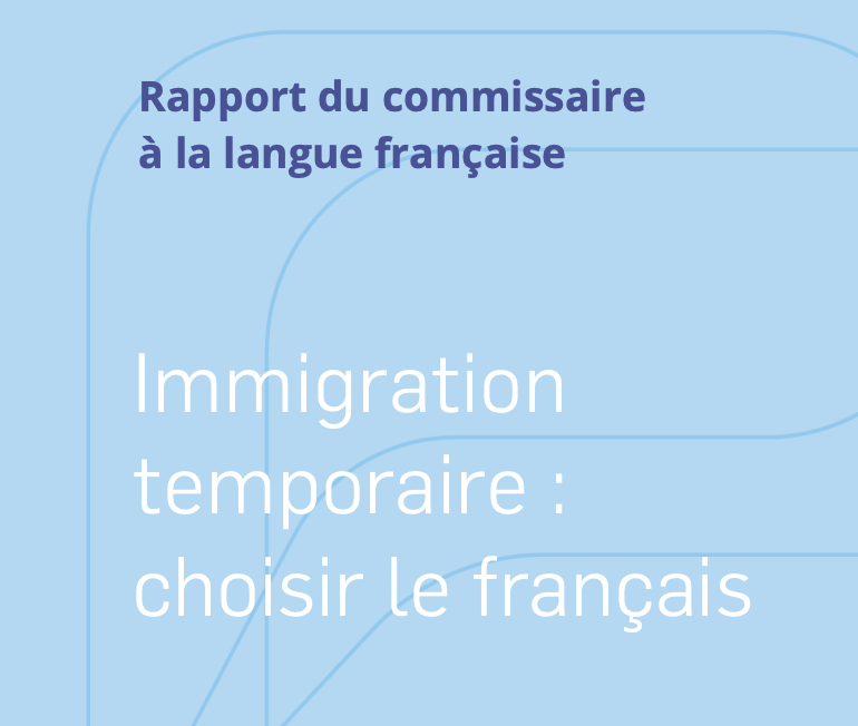 L’illusion consolatrice de la francisation | Frédéric Lacroix